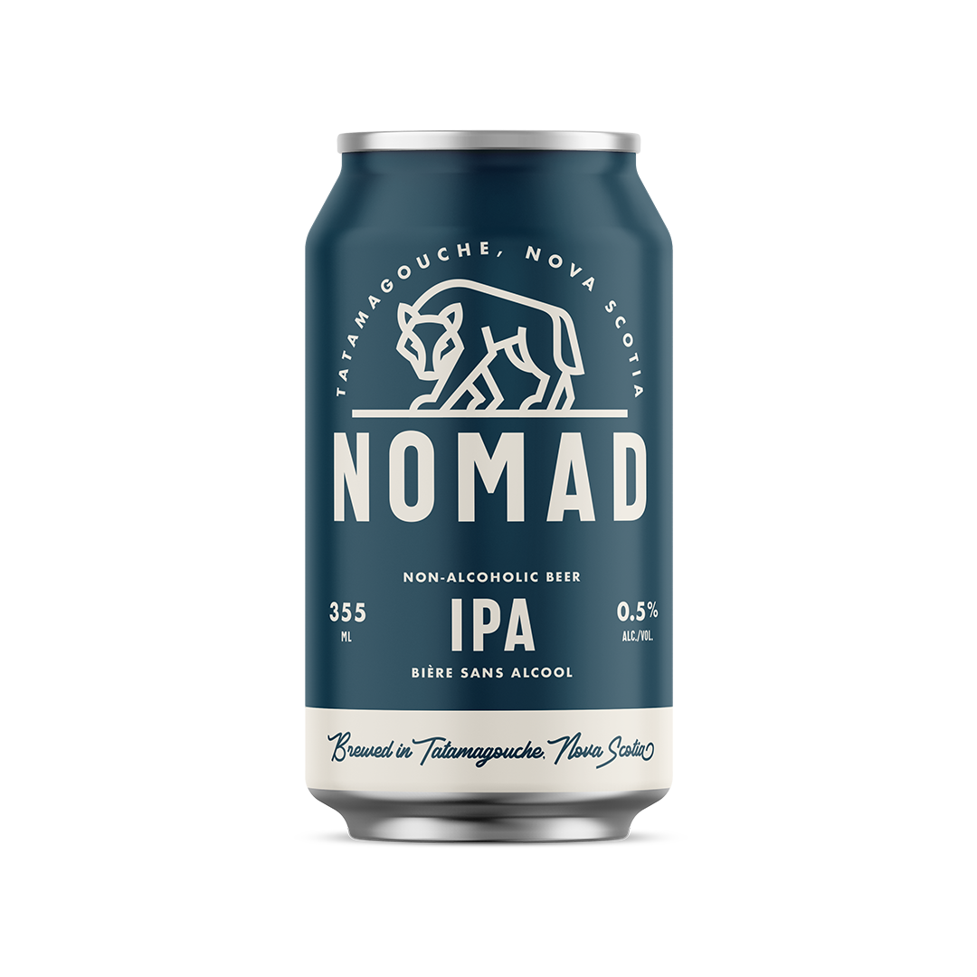 Nomad Non-Alcoholic IPA – Tatamagouche Brewing Co