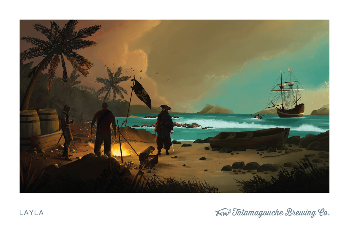 Layla Poster – Tatamagouche Brewing Co