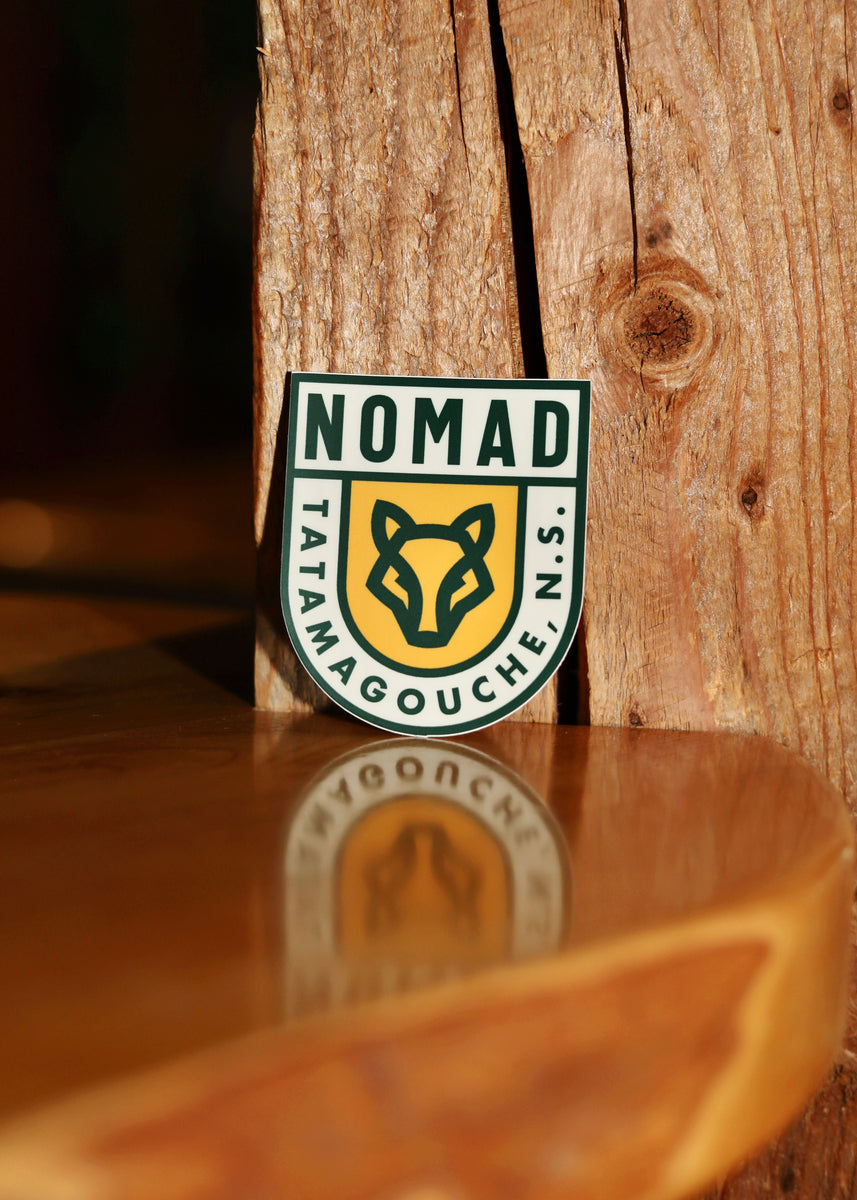 Nomad Sticker – Tatamagouche Brewing Co