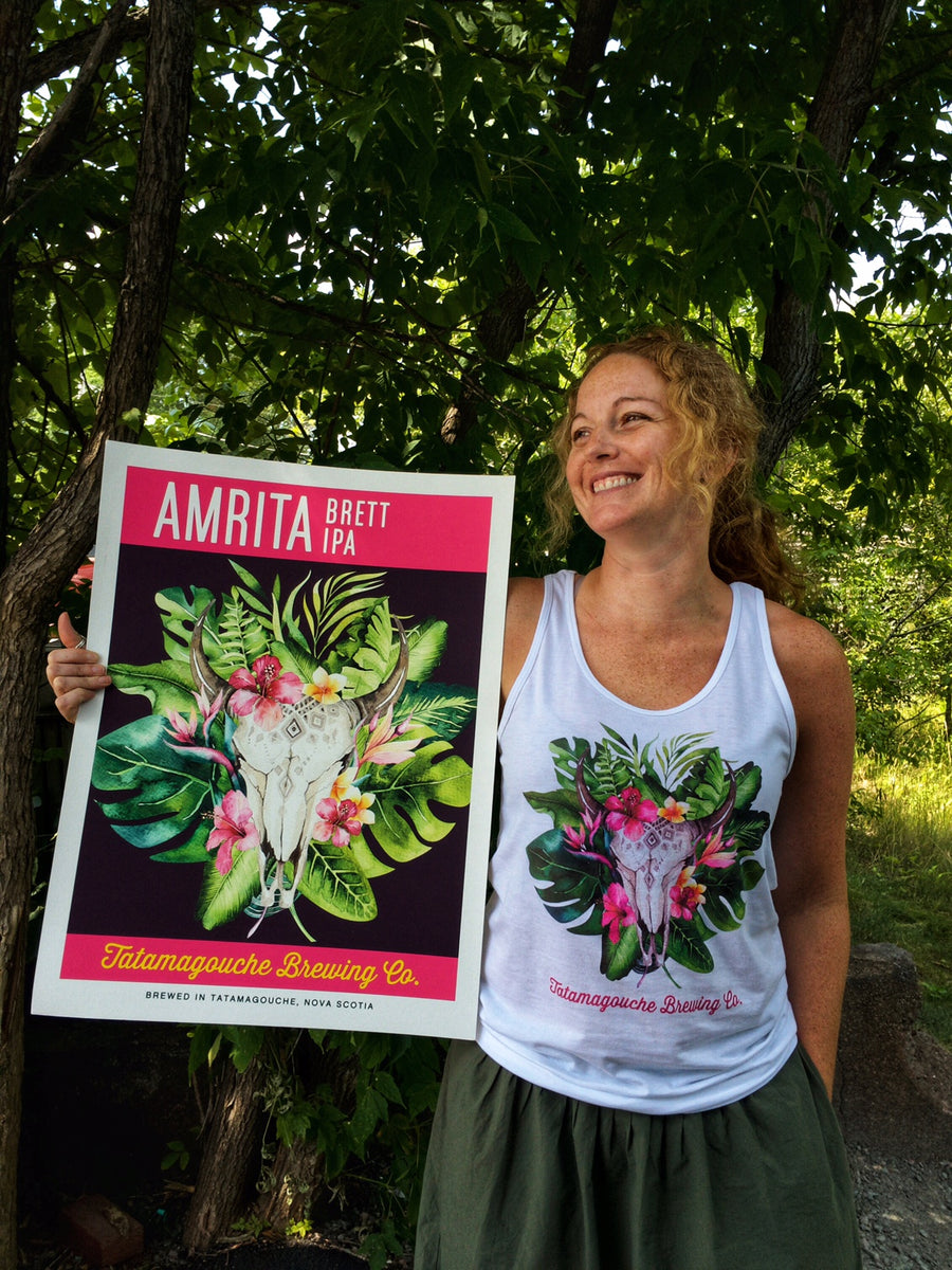 Amrita Poster – Tatamagouche Brewing Co
