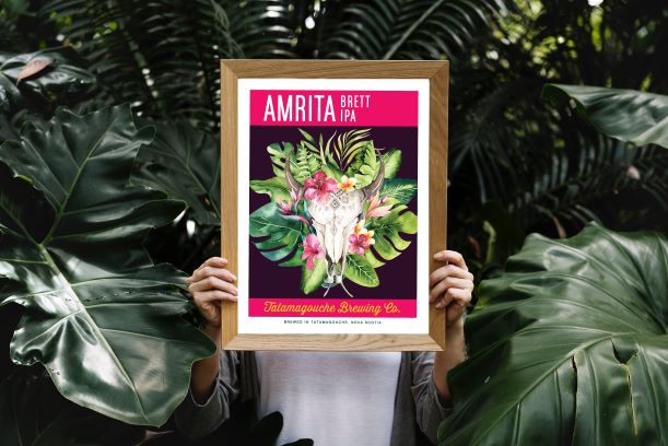 Amrita Poster – Tatamagouche Brewing Co