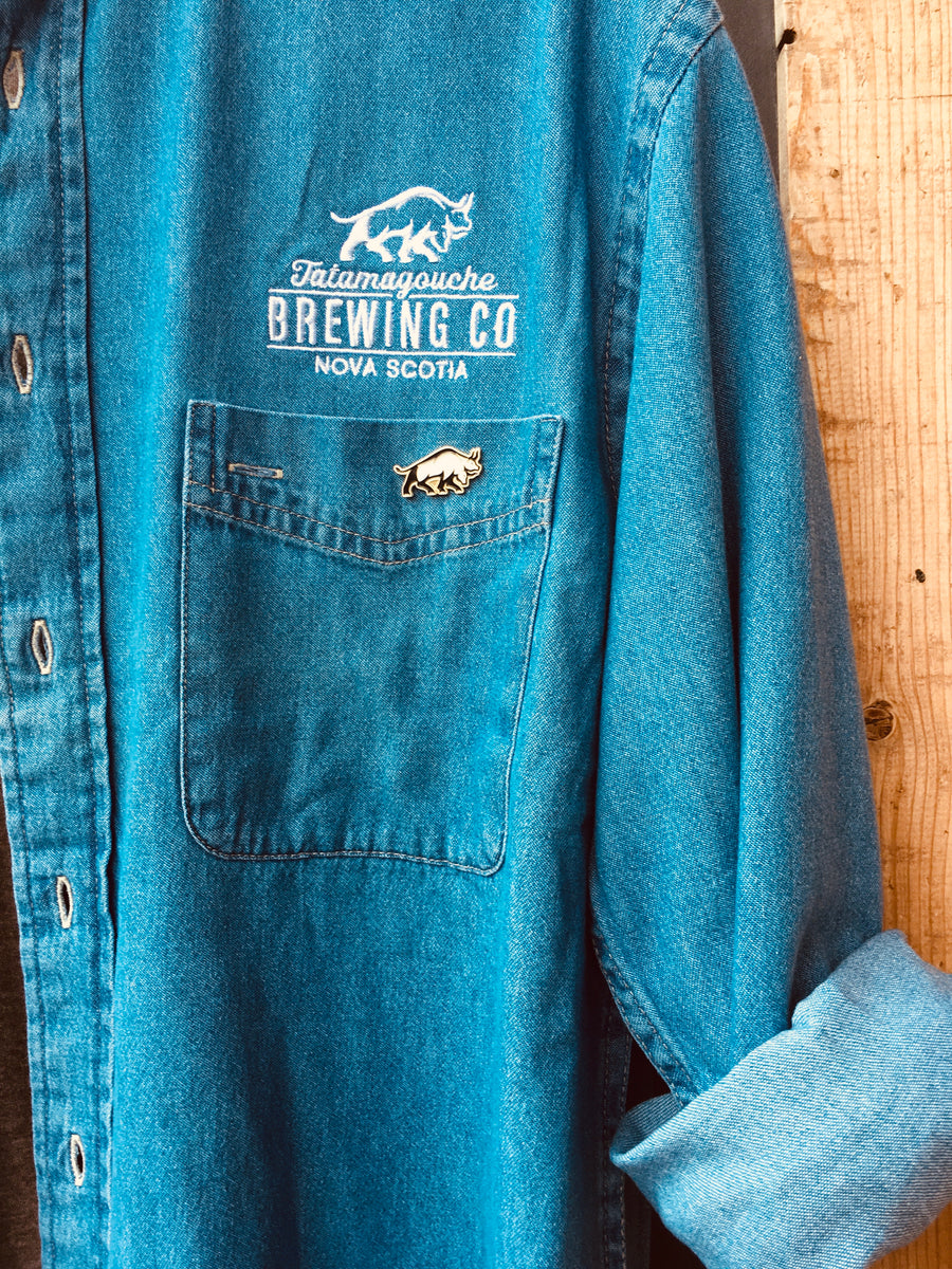 Two-Headed Bull Pin – Tatamagouche Brewing Co